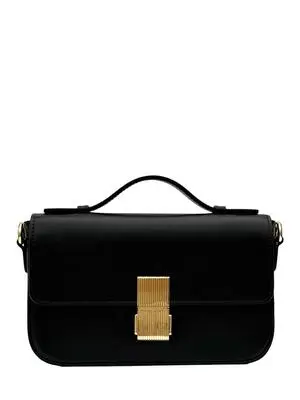 APATCHY LONDON Flora Bag - Black
