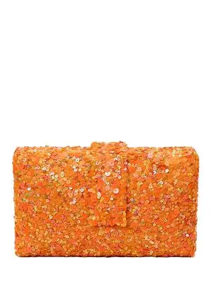 SIMITRI Ladoo Kitsch Clutch Bag Yellow