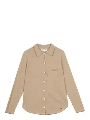 BEL CASHMERE Denis Cashmere Cardigan - Brown