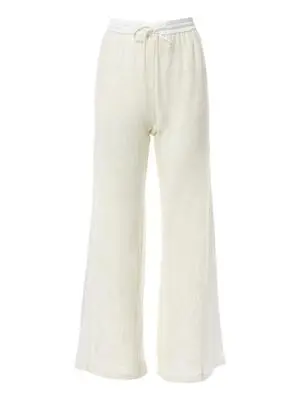 MARGOT VII Wide-leg Sun Pants - White