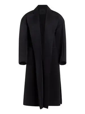 NIRAN Amanda Scuba Coat - Black