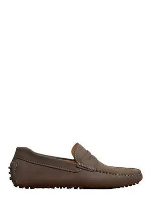 Jack Erwin Parker Driving Loafer - Grey