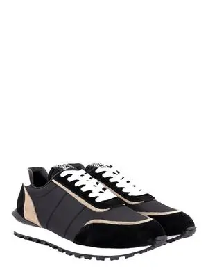 DAVID WEJ Boston Smart Trainers - Black