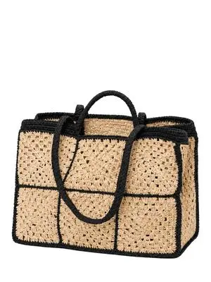 ZANATANY CONCEPTS Carry Tote Bag - Black