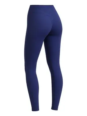 ALTRA VOLTA Seamless High Waist Leggings - Blue