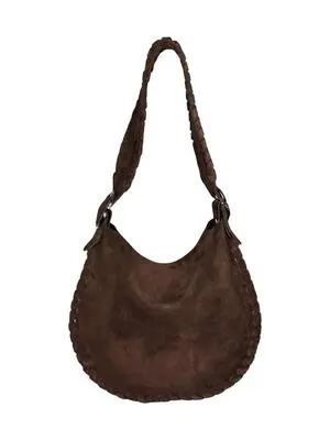 RUJ HERITAGE Hobo Bag - Brown