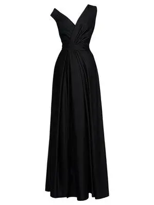 ALINA CERNATESCU Delirium Maxi Dress - Black