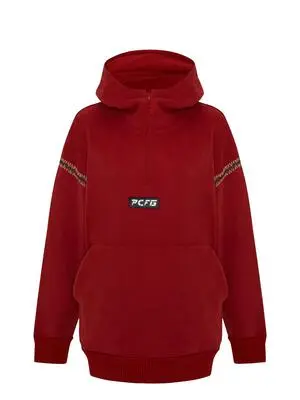 PCFG Zip Up Hoodie - Red