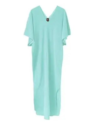 SPEEZYS Speezys Kaftan - Sustainable Cotton Terry With V-Neck And Butterfly Sleeves