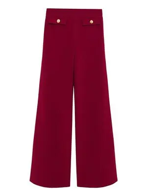 PERALUNA Marlene Trouser - Red