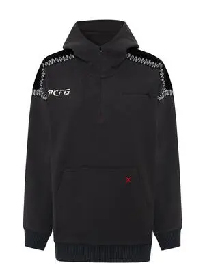 PCFG Zip-up Hoodie - Black