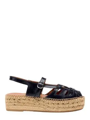 NAGUISA Thalis Espadrille Sandals - Blue