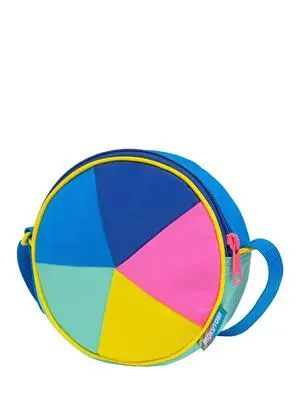 MOKUYOBI Carnival Spiral Circle Purse - Blue