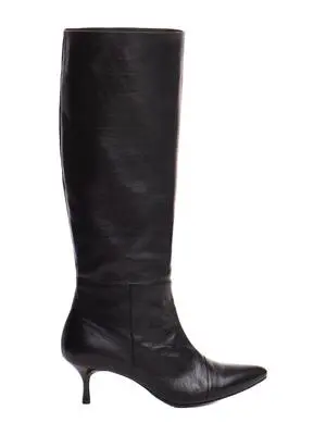 THE 5TH ELEMENT Mira Knee-High Burlan Boots