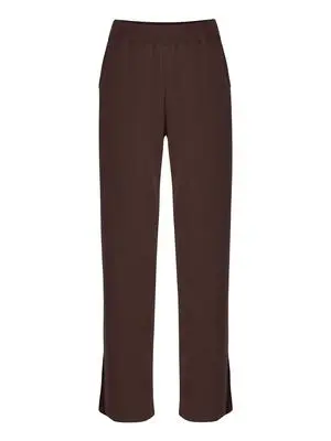 SALANIDA Ora Merino Wool Pants - Brown