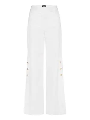 LAHIVE Lioness Wide Leg Pants - White