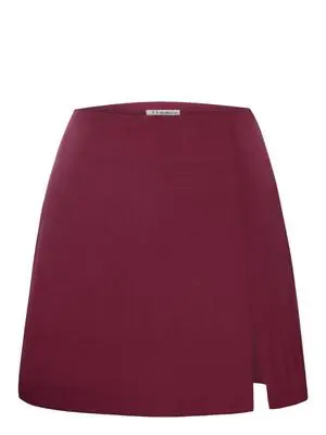 THISISU COLLECTION Vera Mini Skort - Red