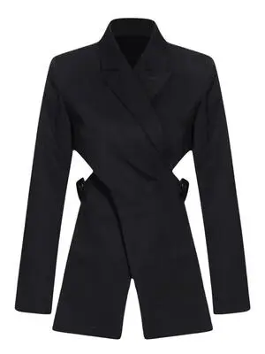 LONDON ATELIER BYPRODUCT Reworked Blazer With Cut-Out Back