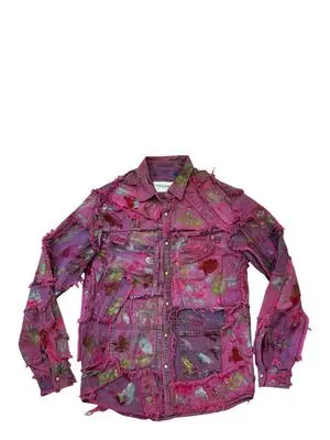 ZASTASTUDIO Zastastudio Upcycled Denim Jacket