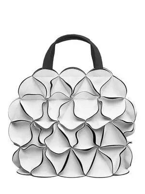 ELEMOOD_JAPAN Blossom Shoulder Bag - White