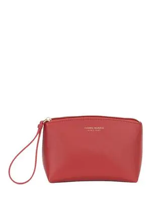 CAMPO MARZIO ROMA 1933 Katniss Medium Trousse - Red