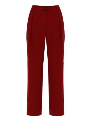 THE MOLC Maya Pants - Red