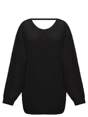UNDRESS Alexa Mini Sweater Dress - Black