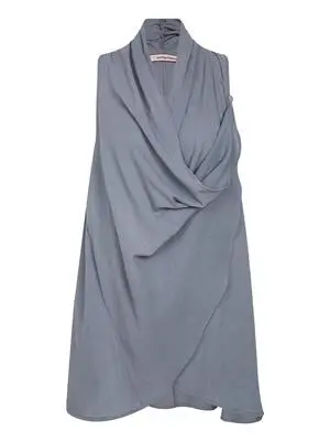 UNEXPECTEDONE Wrapped Waterfall Tunic