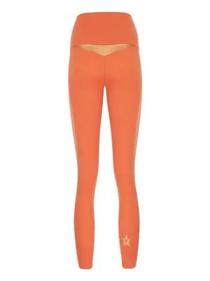 YORSTRULY Funfit Legging-saffron - Orange
