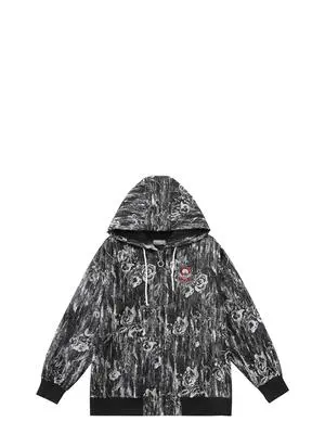 VERYRARE Midnight Phantom Zip Up Hoodie - Black