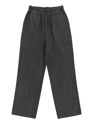 LATELIER LONDON Relaxed Fit Trousers - Black