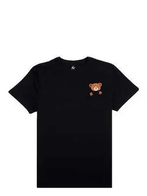 EIGHT X Little Friend Graphic T-shirt - Black