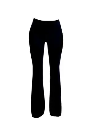 AMORTIZIA Thirty-Three Stretch Flared Trousers