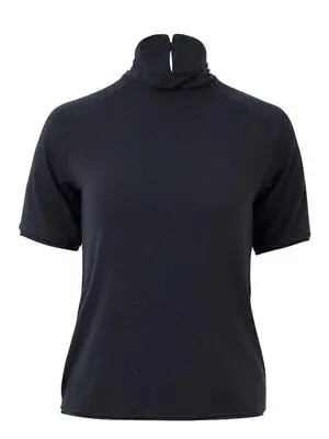 ELUNE MODE High-neck Top - Blue