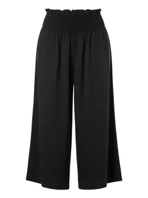 FRANCHETTI BOND Letizia Ruched Trouser - Black