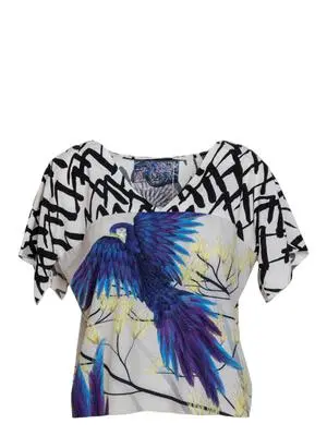ARTISTA Azure Kimono-style Top - Blue