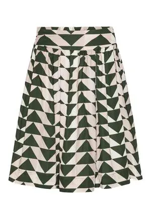 GROBUND Svala Skirt - Green