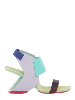 United Nude Loop Reiki Hi Sandals - Blue