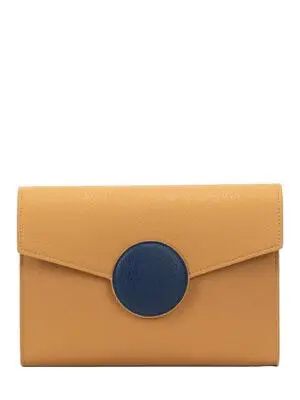 CAMPO MARZIO ROMA 1933 Phoebe Clutch Bag - Yellow