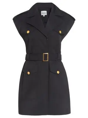 BENNU Bennu Frontier Belted Dress