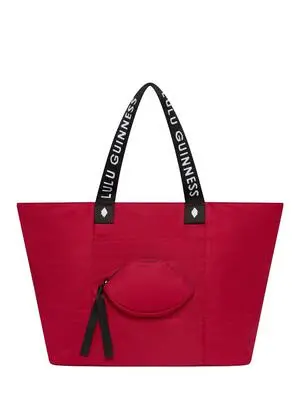 Lulu Guinness Macy Tote Bag - Red