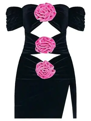 NUR KARAATA Alhambra Mini Dress