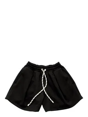 BRADFORD ROW Aphrodite Pleated Shorts