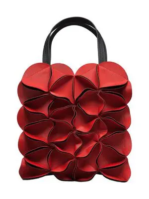 ELEMOOD_JAPAN Blossom Tote Bag - Red