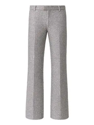 MAUI X LOLITA Maui X Lolita Silver Star Wide-Leg Trousers