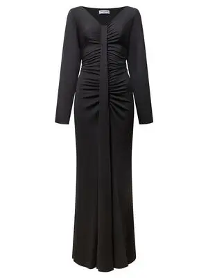 JAMES LAKELAND Sculpted Maxi Dress - Black