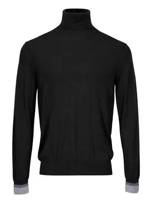 LORDS OF HARLECH Ronald Merino Turtleneck Sweater
