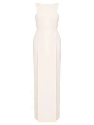 UNDRESS Sonora Pleated Gown - White