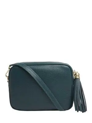 BETSY & FLOSS Verona Crossbody Tassel Bag - Blue
