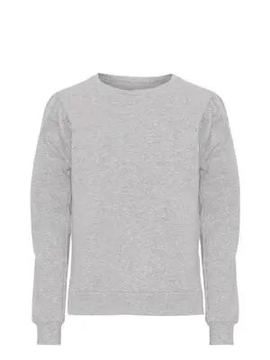 GROBUND Signe Sleeve Sweatshirt - Grey